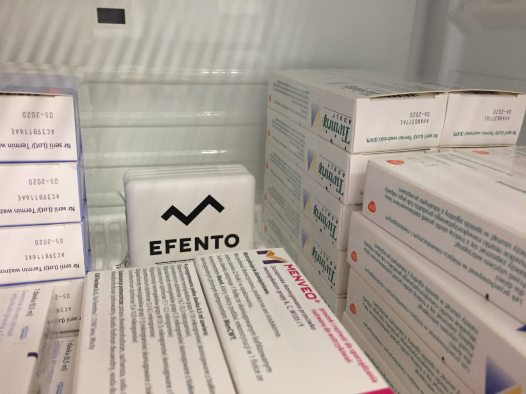 Implementation of the Efento Cloud temperature monitoring system in ...