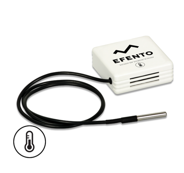 Wireless temperature sensors - Efento