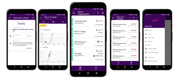 Efento Cloud – IoT platform for sensor data - Efento