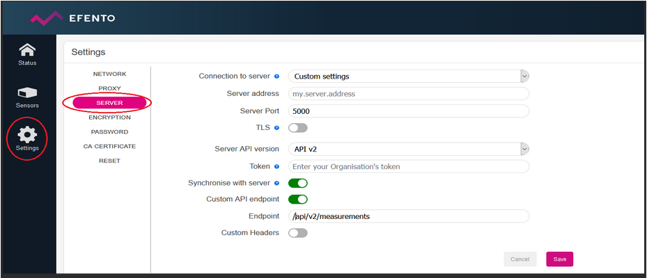 GitHub - efento/Efento-Gateway-integration: This tutorial will show you how to setup a simple ...