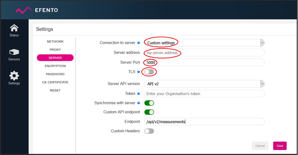 GitHub - efento/Efento-Gateway-integration: This tutorial will show you how to setup a simple ...