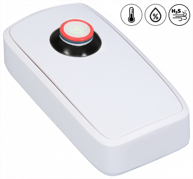 Wireless hydrogen sulfide (H2S) logger - Bluetooth Low Energy - Efento