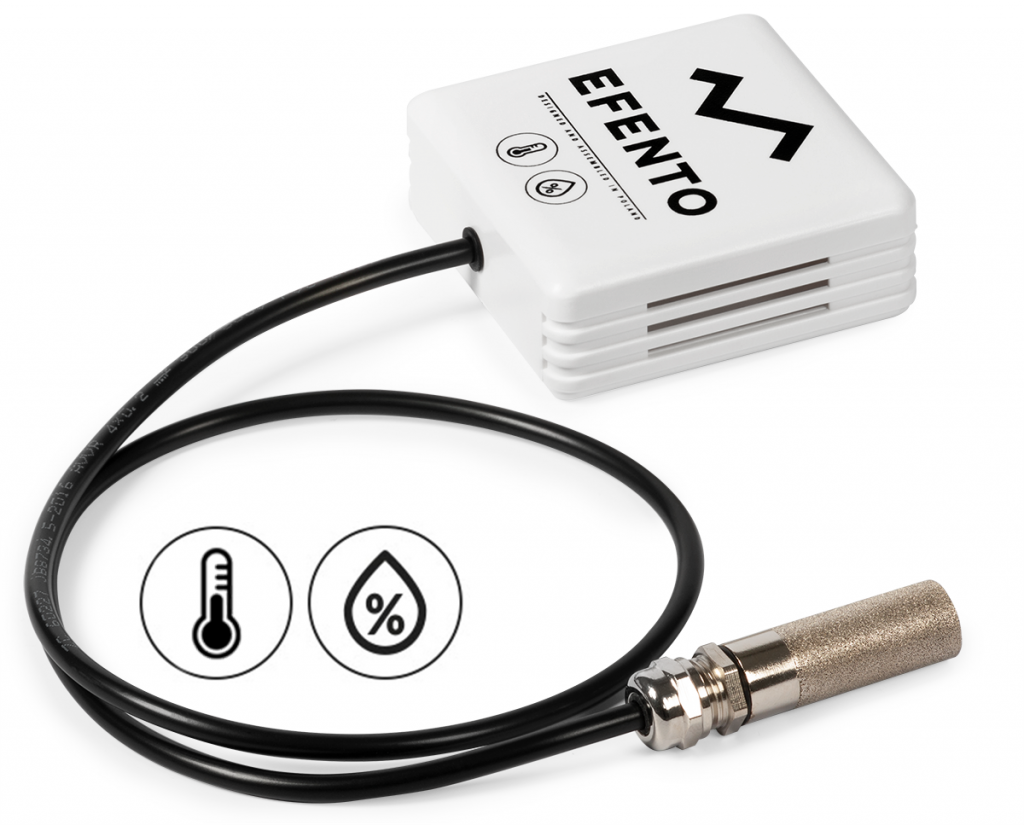 Wireless humidity sensors - Efento