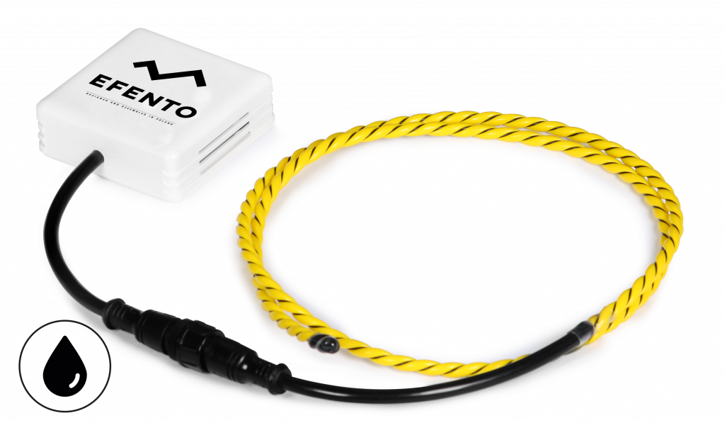 Wireless water leak sensors - Efento