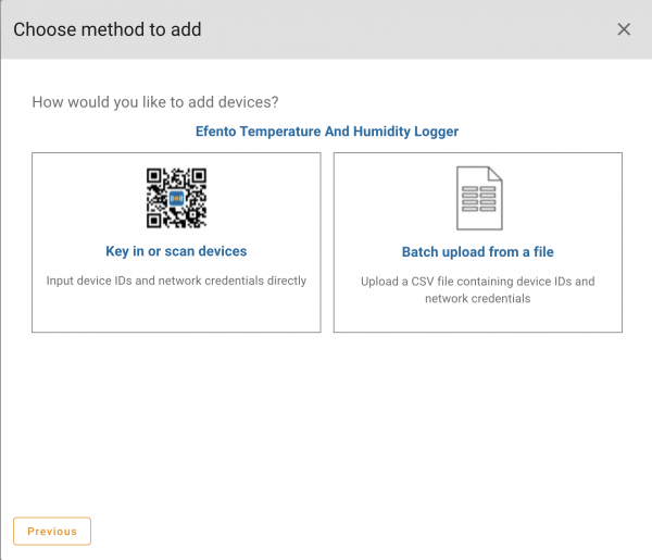 Efento NB-IoT sensors - integration with Daizy - Efento