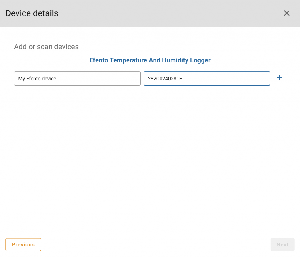 Efento NB-IoT sensors - integration with Daizy - Efento