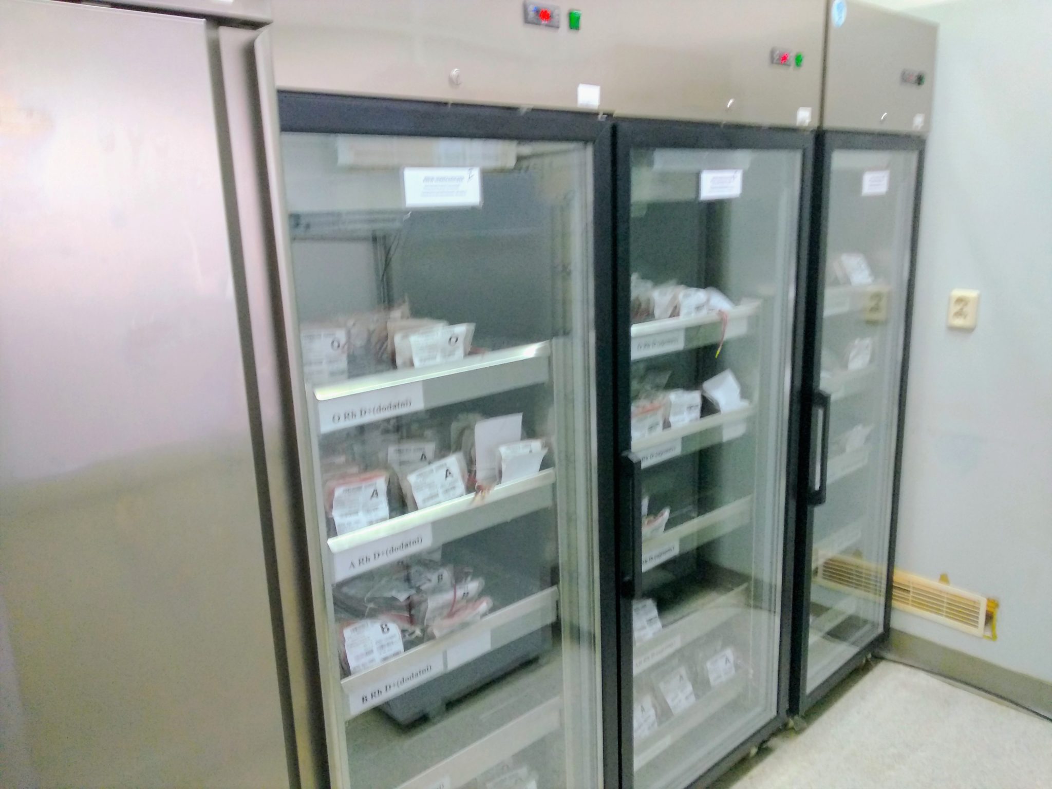 Blood and blood products storage temperature monitoring - Efento