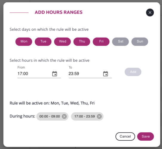 Efento Cloud new features - February 2023 - Efento
