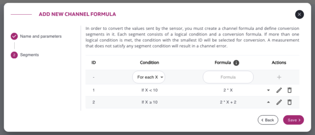 Efento Cloud new features - November 2023 - Efento