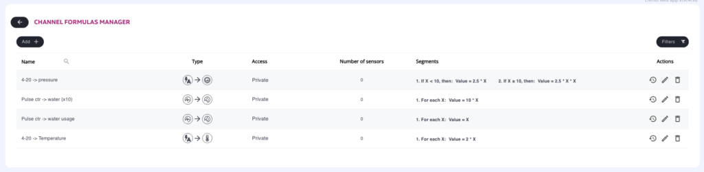 Efento Cloud new features - November 2023 - Efento