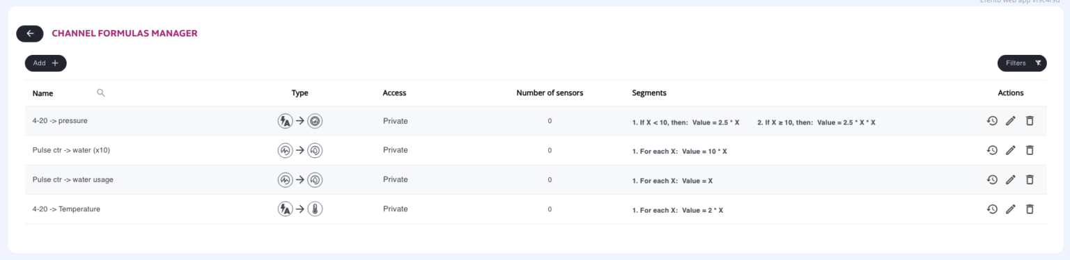 Efento Cloud new features - November 2023 - Efento