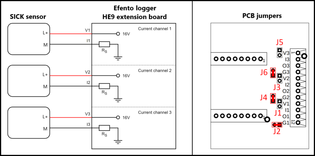 Connecting a 4-20 mA sensor to Efento NB-IoT logger - Efento