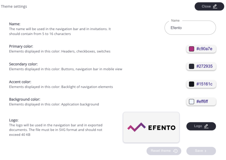 Efento Cloud new features – September 2024 - Efento