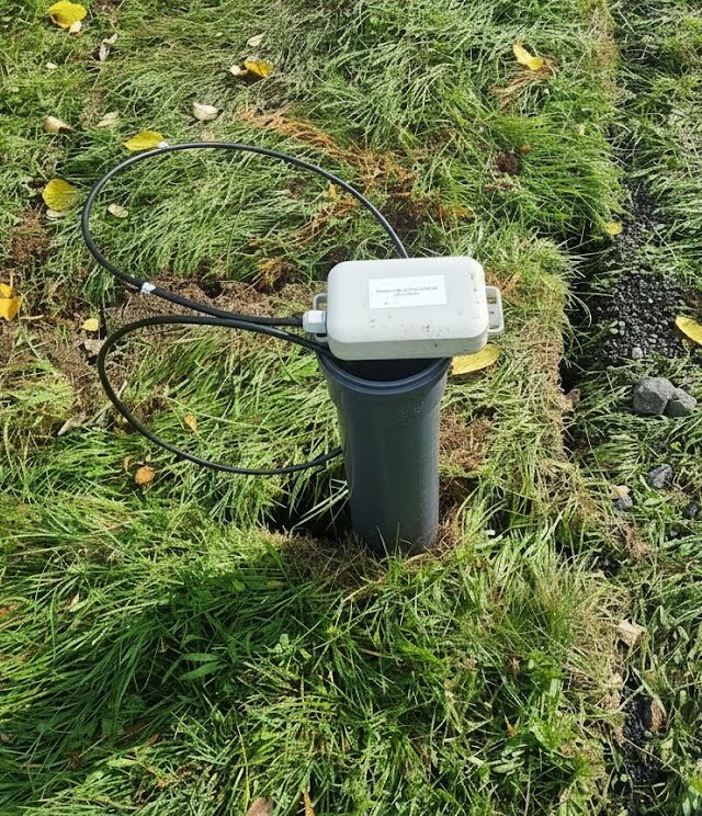 Groundwater level measurement in Iceland - Efento